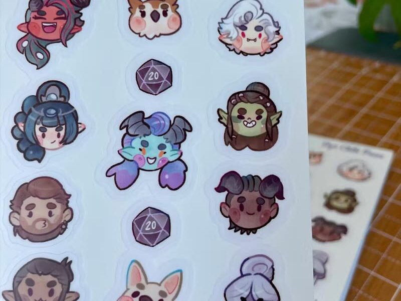 Vograce Guide On How To Choose Custom Die-Cut Stickers - TechBullion