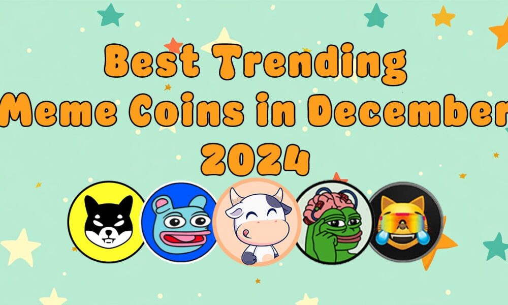 3 Best New Meme Coins to Join in December 2024 - TechBullion