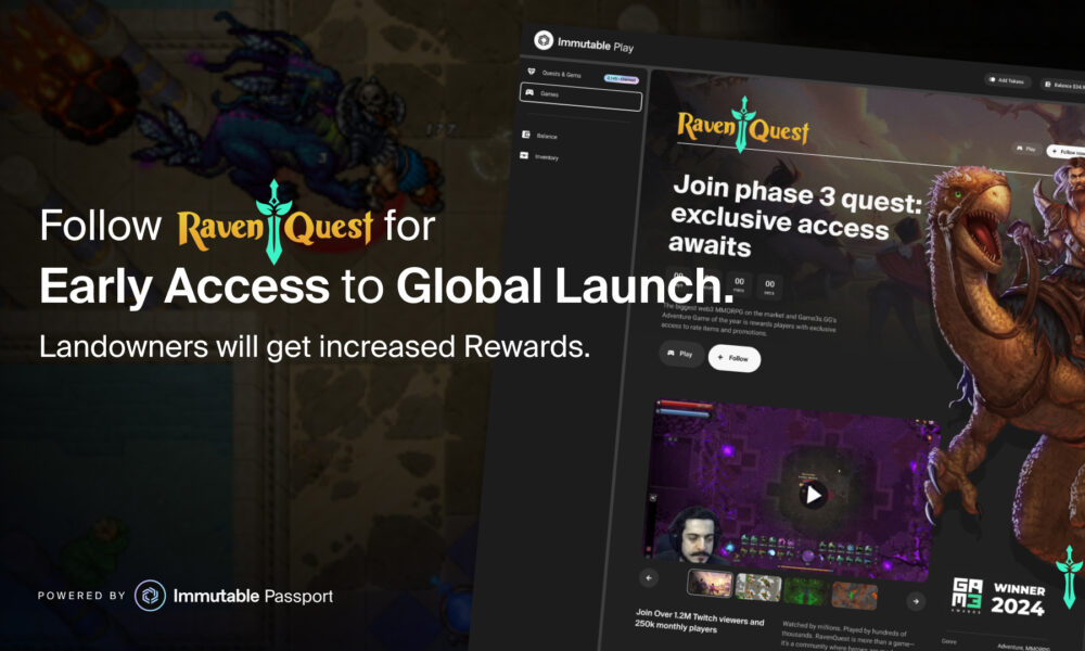RavenQuest Phase 3 Launch: Prepare for Web3’s Most Anticipated MMORPG ...