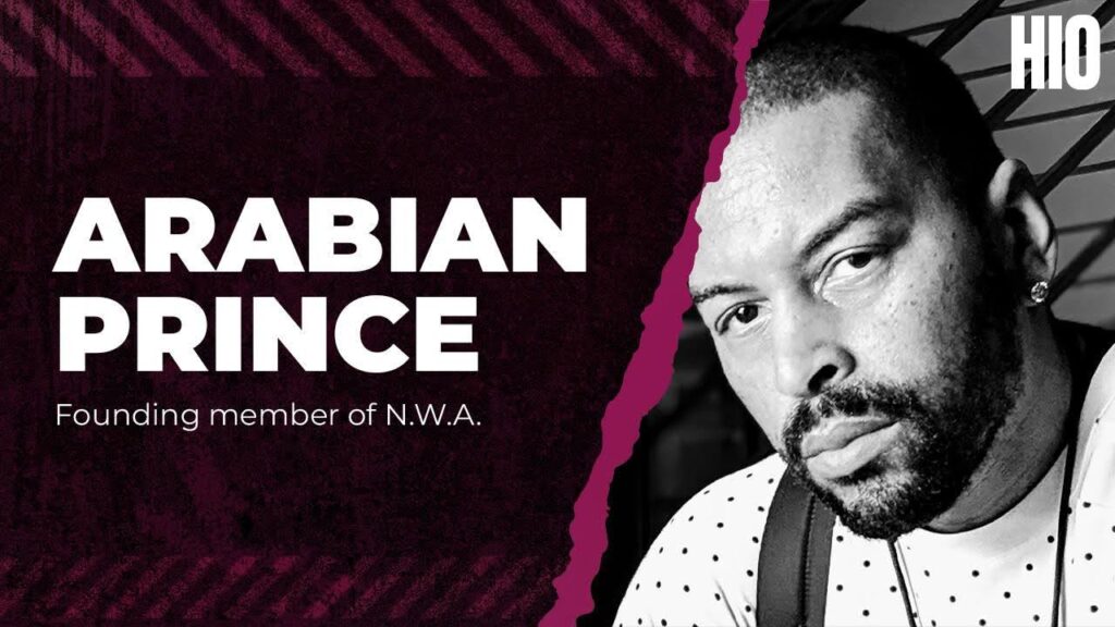 Rap Icon Arabian Prince Joins HIO Music as Chief Innovation Officer ...