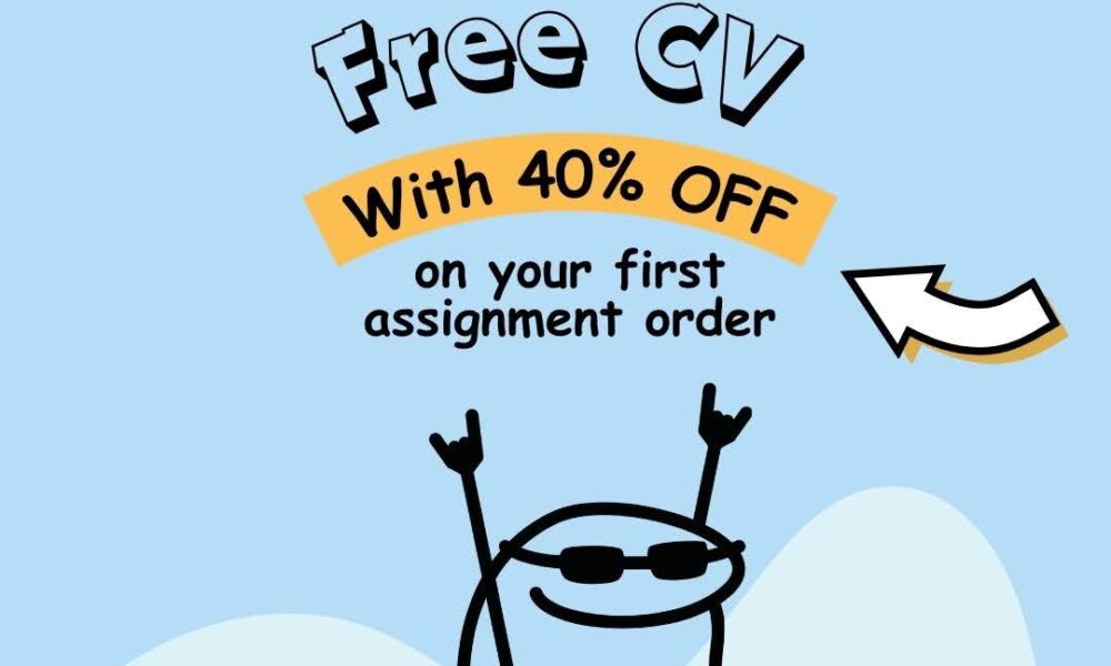 Unlock Academic Success with Assignment In Need – 40% Off and Free CV Writing for Students ...