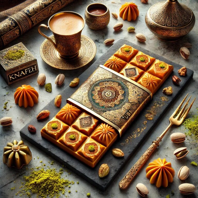 Dubai's Knafeh Chocolate Bar: A Gourmet Fusion of Tradition and ...