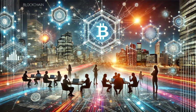 Blockchain for Startups: Building Trust and Scaling Efficiently ...