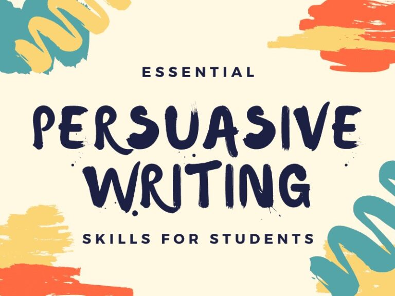 Mastering Persuasive Writing for Kids: Techniques, Tips, and Examples ...