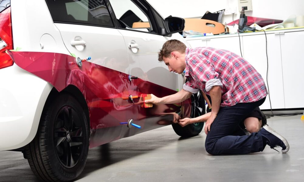 Car Wrapping Explained: Why Vinyl Wrap is the Modern Choice for Your ...