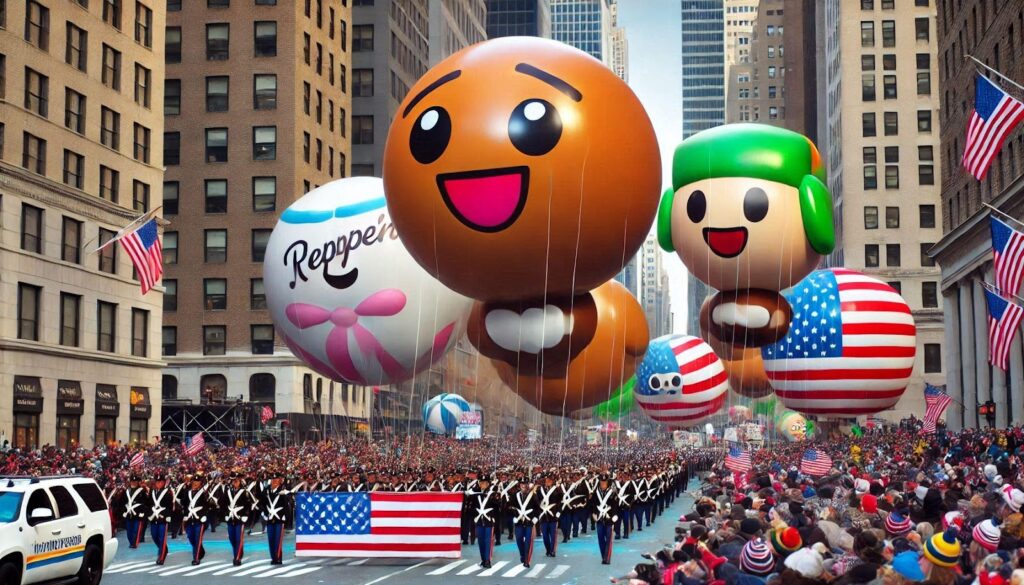 Up, Up, and Away: The Magical World of Parade Balloons - TechBullion