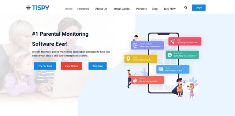 TiSPY: The Ultimate Parental Control App for 2025 - TechBullion
