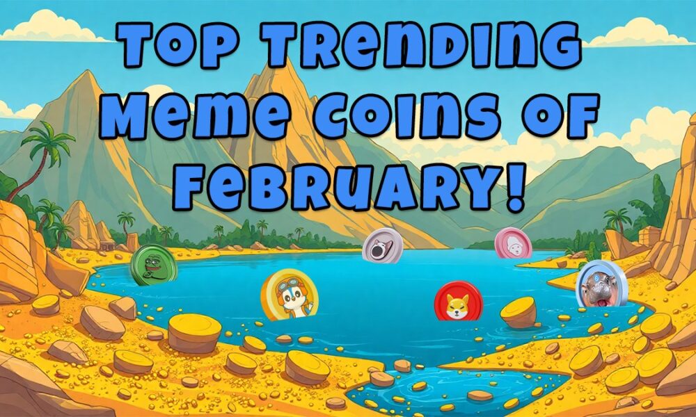 3 Top Meme Coins to Invest in February 2025: Key Features, Market ...