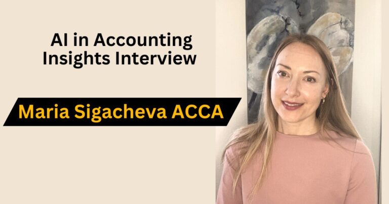 AI in accounting insights interview with Maria Sigacheva ACCA - TechBullion