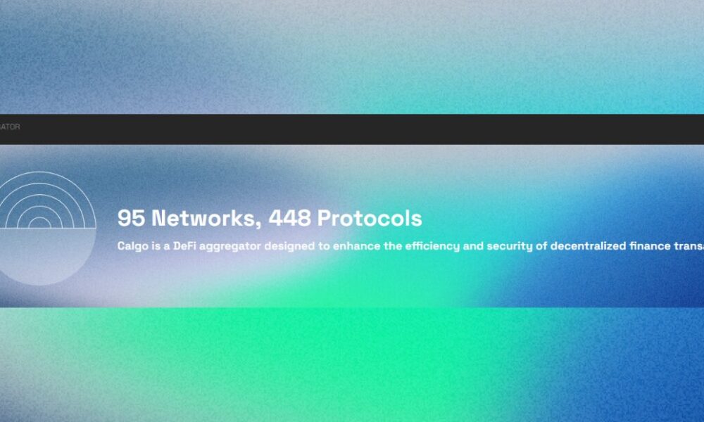 CALGO: Redefining DeFi Through AI-Driven Optimization and Security ...