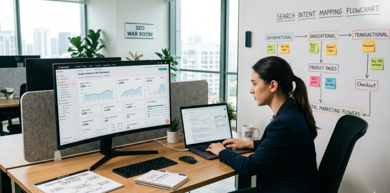 Why Search Intent Matters More Than Rankings in Professional Services ...