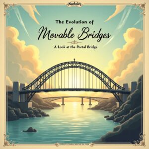 The Evolution of Movable Bridges: A Look at the Portal Bridge - TechBullion