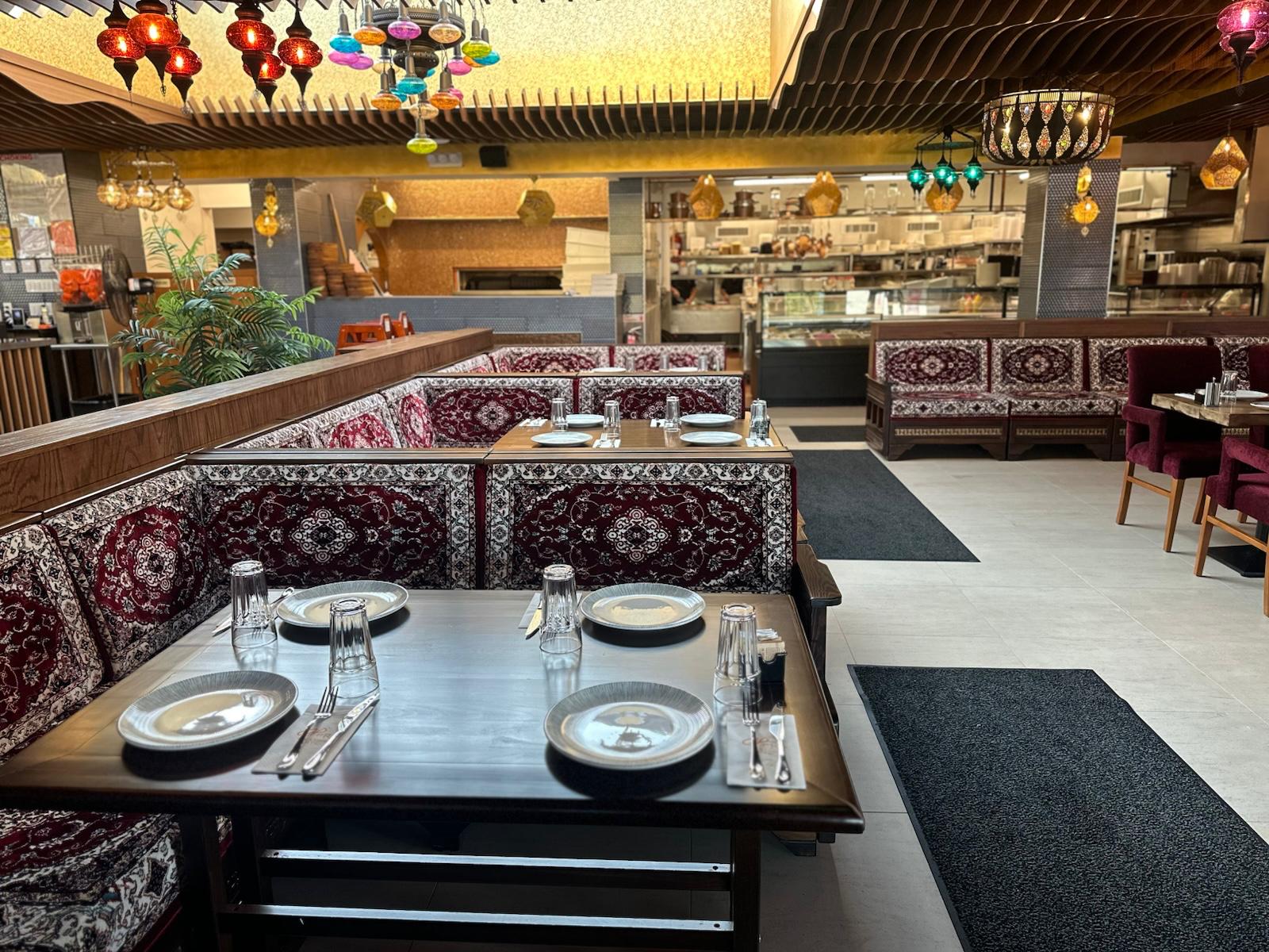 Opera Cafe Lounge presents the finest Turkish dishes for an ...