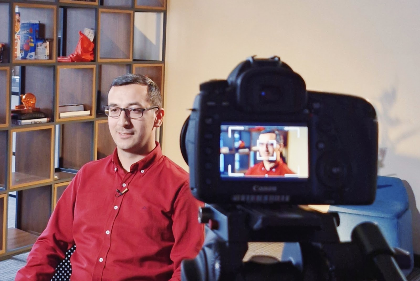 Orkhan Rzayev Joins Azerbaijani TV to Share His Successes in Digital ...
