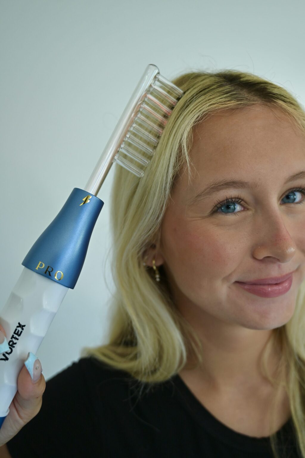 Vortex Wand for Cancer Hair Loss: How Marla Peterson Regrew Her Hair ...