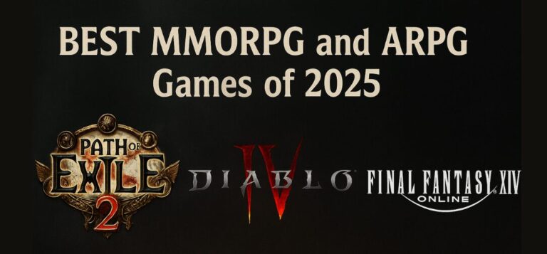 Comparing the Best MMORPG and ARPG Games of 2025: What’s New in Path of ...
