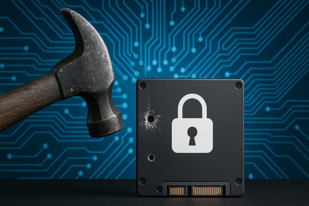 Secure Data Destruction: Why It Matters and How to Do It Right ...