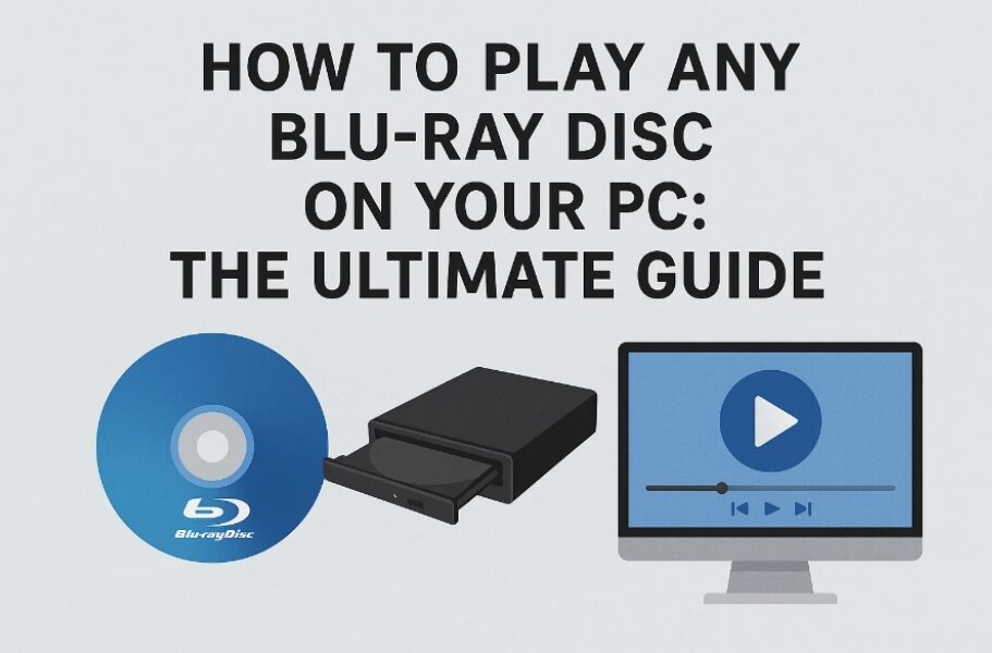 How to Play Any Blu-ray Disc on Your PC: The Ultimate Guide - TechBullion