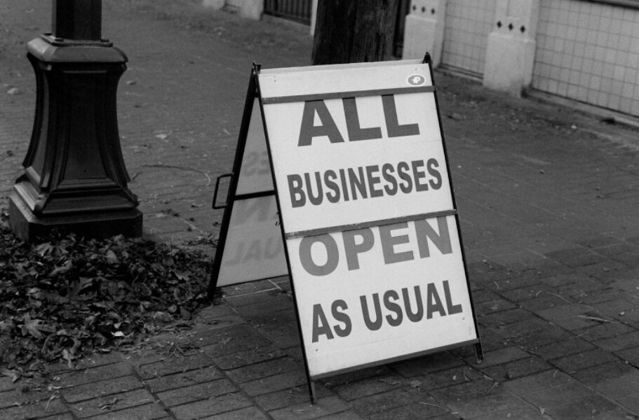 Functional Street Signage for Dallas: A-Frames by Signs and Mirrors ...
