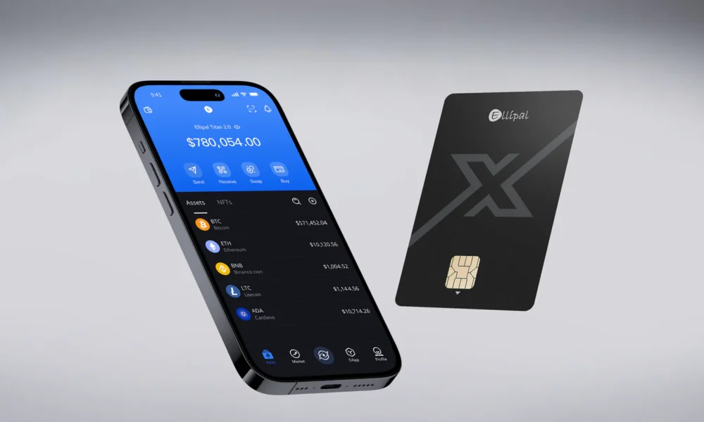 ELLIPAL X Card: A Game-Changing Breakthrough in Crypto Cold Wallet ...
