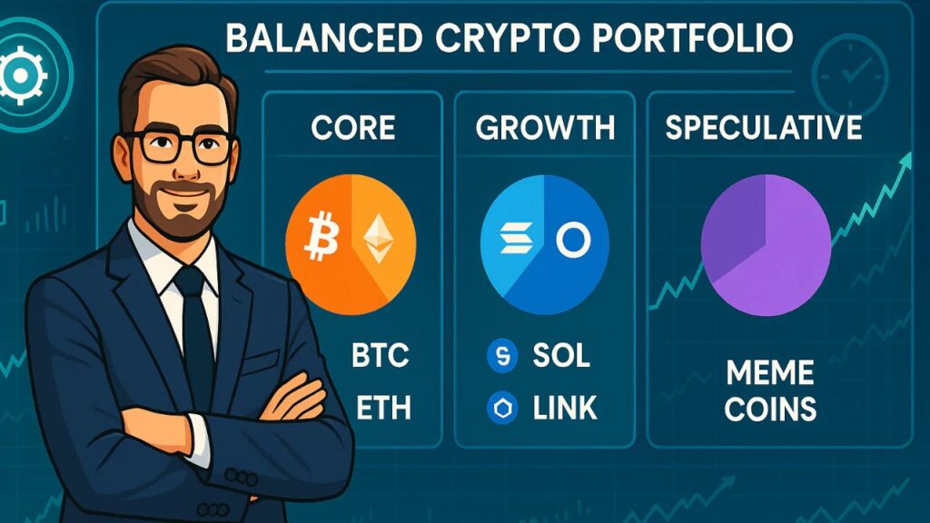 How to Build a Long-Term Crypto Portfolio - TechBullion