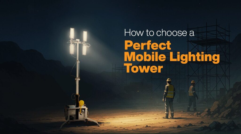 Tips for Choosing the Best Mobile Lighting Tower - TechBullion