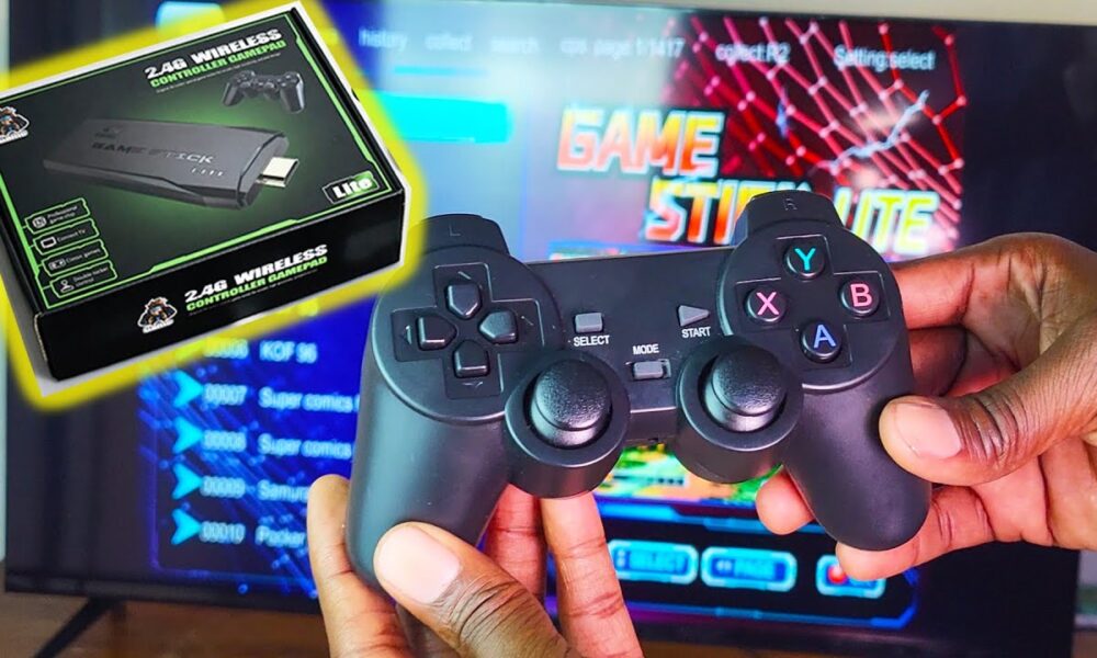 HDMI Game Sticks: Bringing Retro Gaming Consoles to Your TV with Ease ...