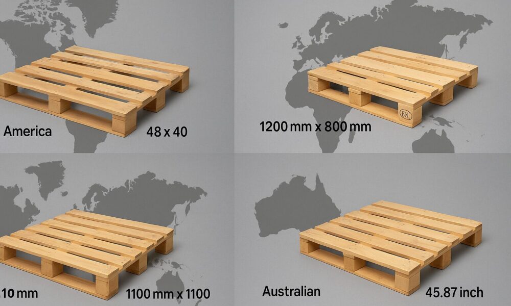 Pallet Standards in Different Regions Around the World - TechBullion