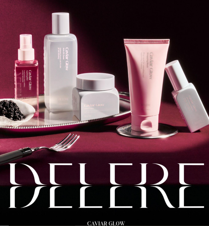 DELERE Reframes Caviar Skincare With Amazon Launch of Caviar Glow ...