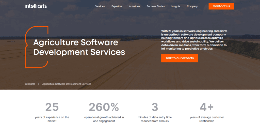 10 Best Agriculture Software Development Companies in 2025 - TechBullion