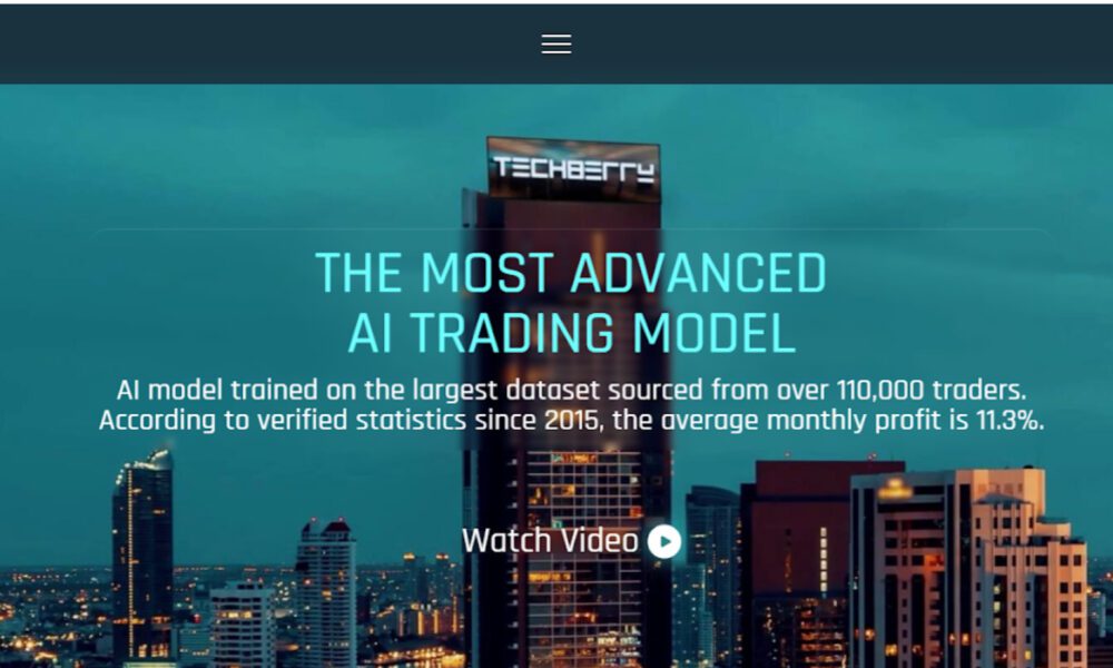 TechBerry Review 2025: The Future of AI-Powered Trading - TechBullion