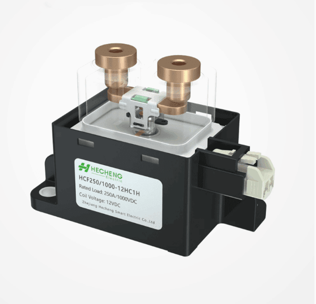 What is a DC Contactor Core Components and Fundamentals - TechBullion