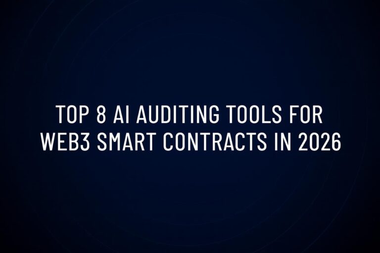 Top 8 AI Auditing Tools for Web3 Smart Contracts in 2026 - TechBullion