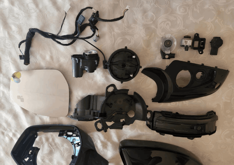 From Cover to Camera: A Complete Breakdown of Car Mirror Parts ...