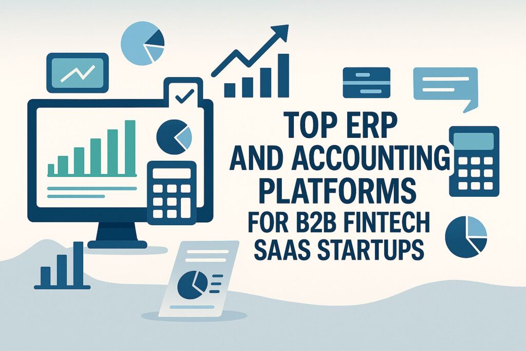 Top ERP and Accounting Systems for B2B Fintech SaaS Startups - TechBullion