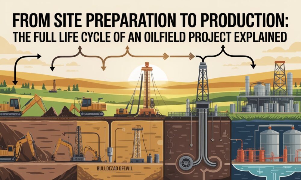 From Site Preparation to Production: The Full Life Cycle of an Oilfield ...