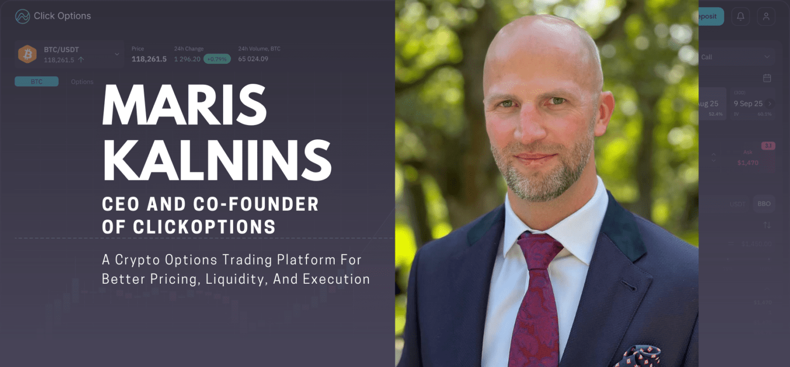 ClickOptions Makes Crypto Options Pricing Cheaper: An Interview with ...