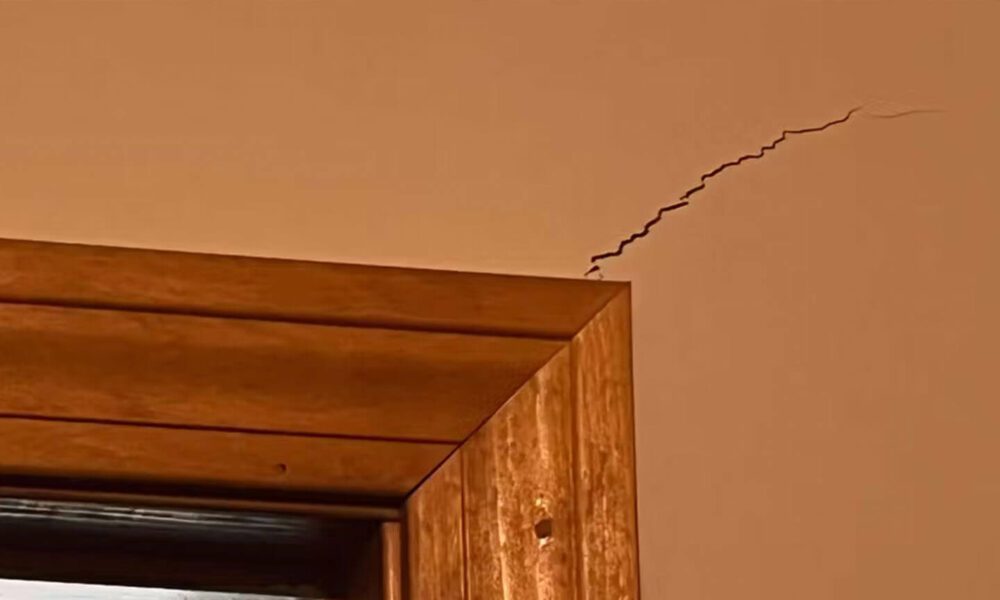 Small Cracks Reappearing Above Doors? Here’s Why They Keep Coming Back