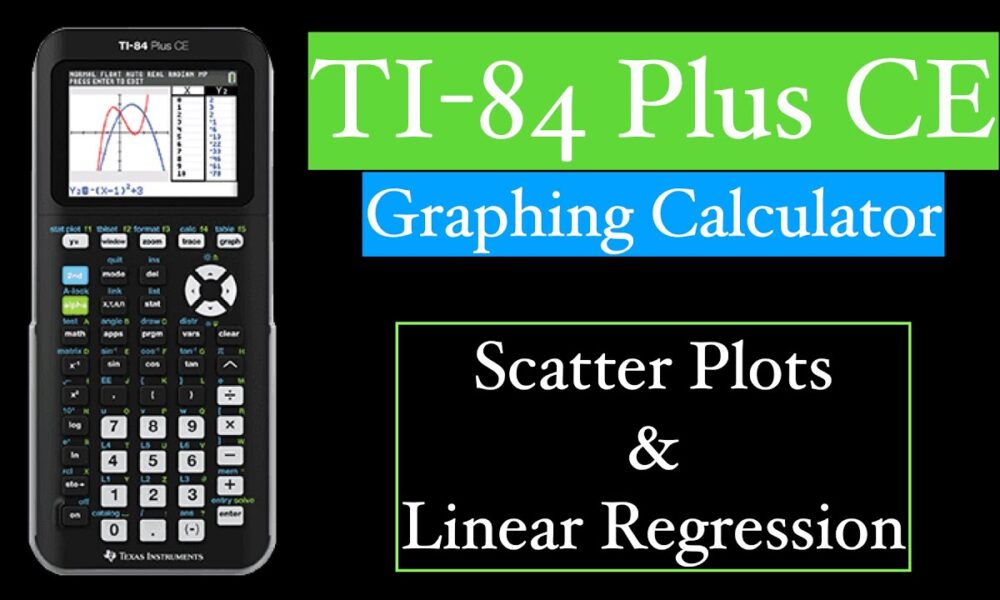 How to Use TI-84 Plus CE for Statistics: A Complete Step-by-Step Guide ...