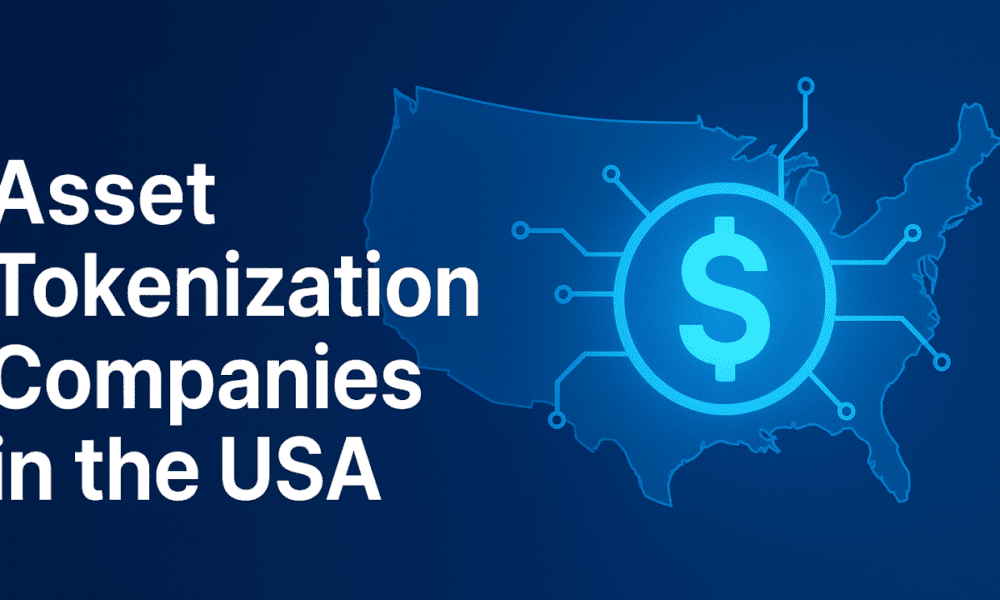 Top 5 Asset Tokenization Platform Development Companies in the USA for ...
