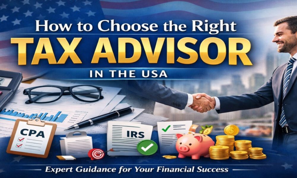 How to Choose the Right Tax Advisor in the USA (2026): A Complete Guide ...