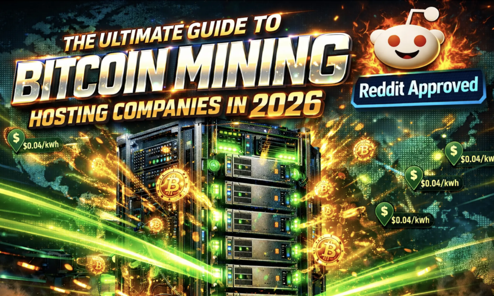 The Ultimate Guide to Bitcoin Mining Hosting Companies in 2026 ...