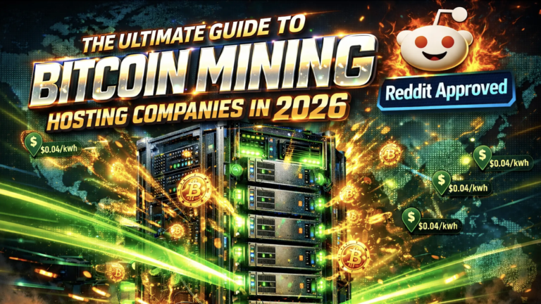 The Ultimate Guide to Bitcoin Mining Hosting Companies in 2026 ...
