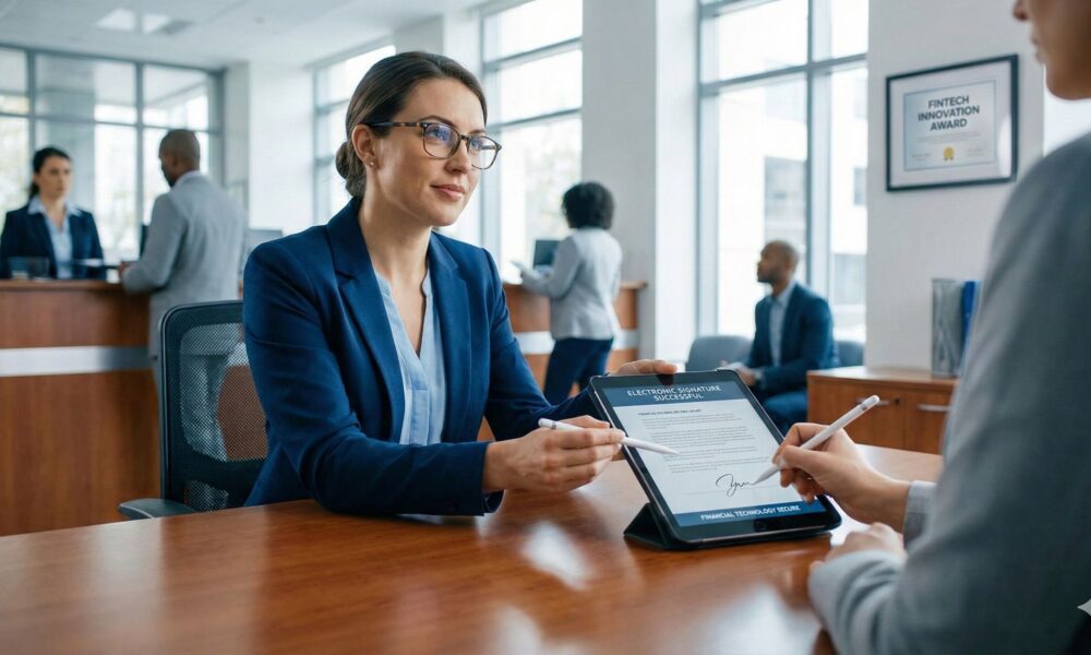 Top E-Signature Solutions for Fintech: A 2026 Review - TechBullion
