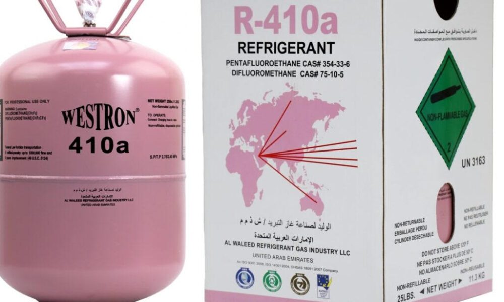 R410A Refrigerant Chart, Features, Uses - TechBullion