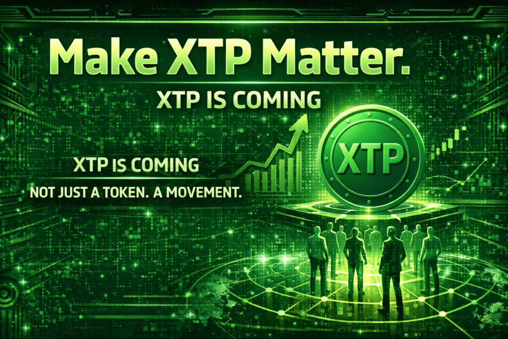 Make XTP Matter: XTP is coming. Not Just a Token. A Movement. - TechBullion