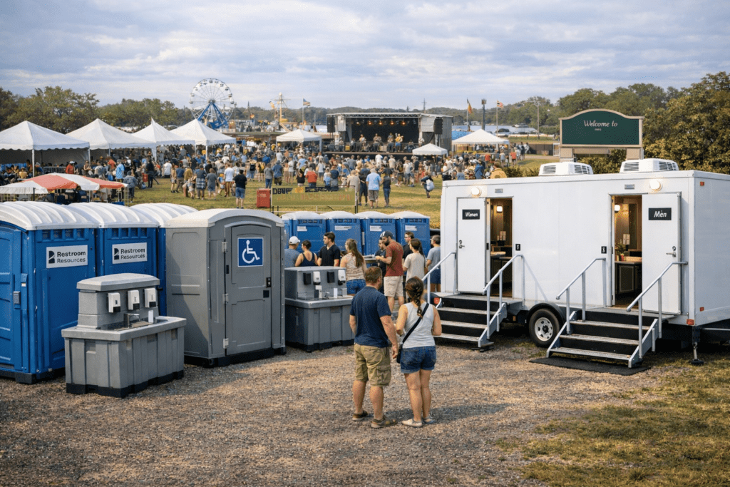 How Brick Township Event Organizers Plan Restroom Access for Large ...