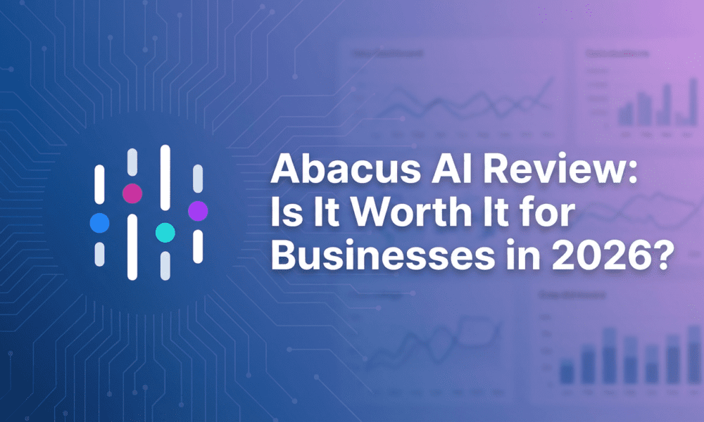 Abacus AI review Archives - TechBullion