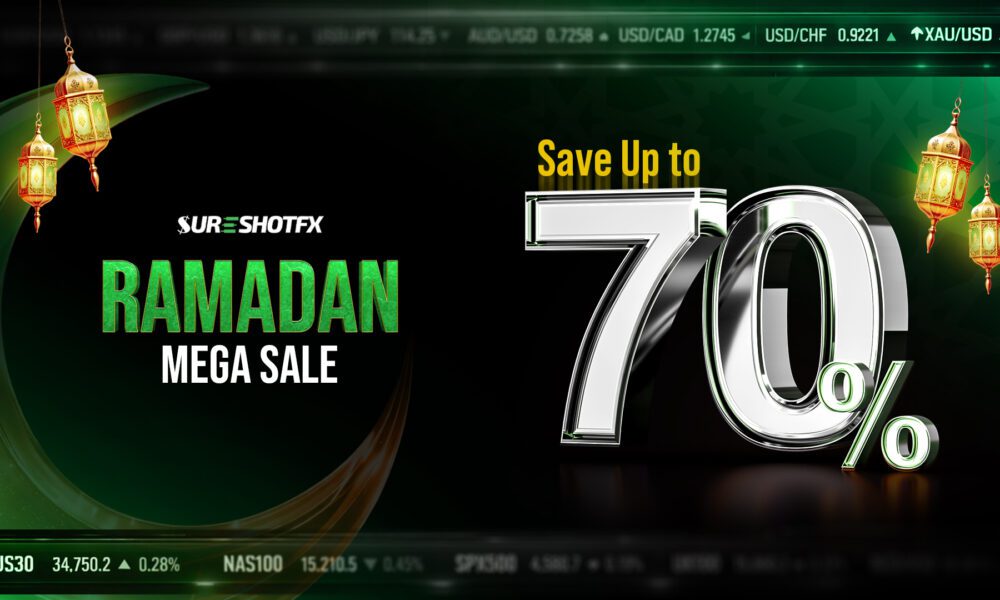 SureShotFX Offers Ramadan Sale Up to 70% Off on Premium Forex, Gold ...