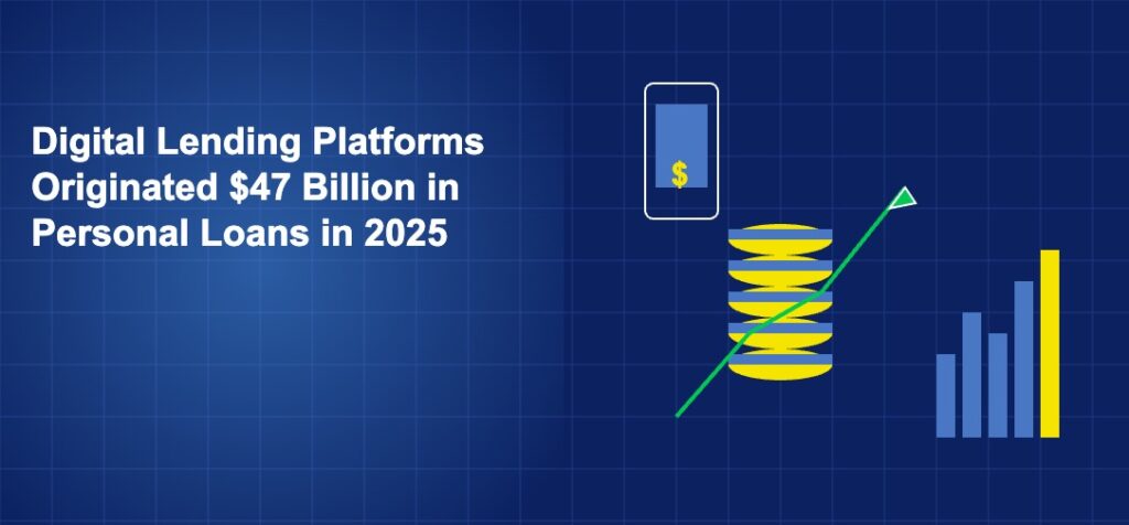 Digital Lending Platforms Originated $47 Billion in Personal Loans in ...